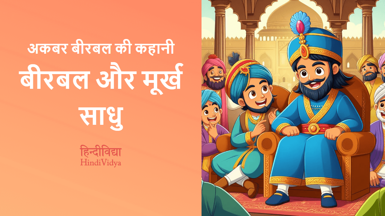 बीरबल और मूर्ख साधु - Akbar Birbal Story in Hindi - HindiVidya
