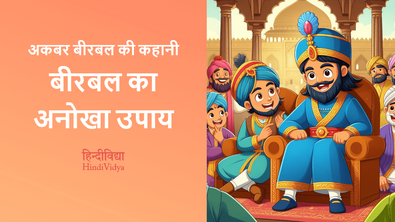 बीरबल का अनोखा उपाय - Akbar Birbal Story in Hindi - HindiVidya