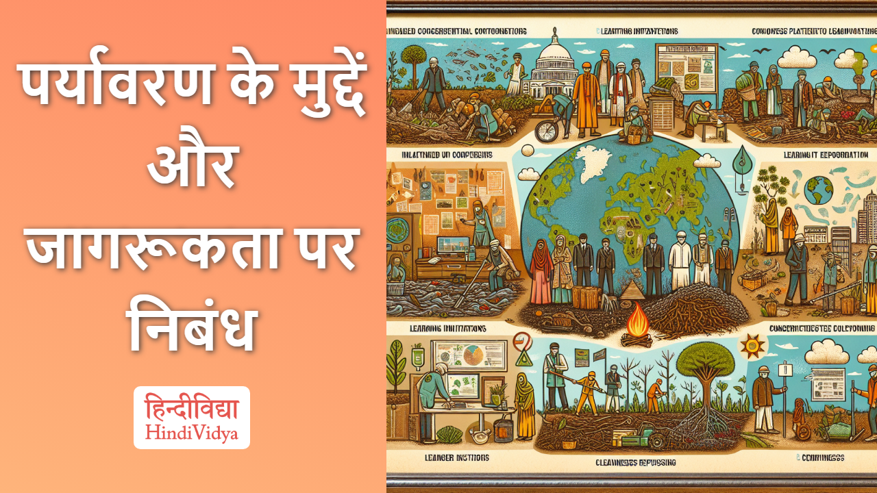 पर्यावरण के मुद्दें और जागरूकता पर निबंध - Essay on Environmental ... पर्यावरण के मुद्दें और जागरूकता पर निबंध - Essay on Environmental ...