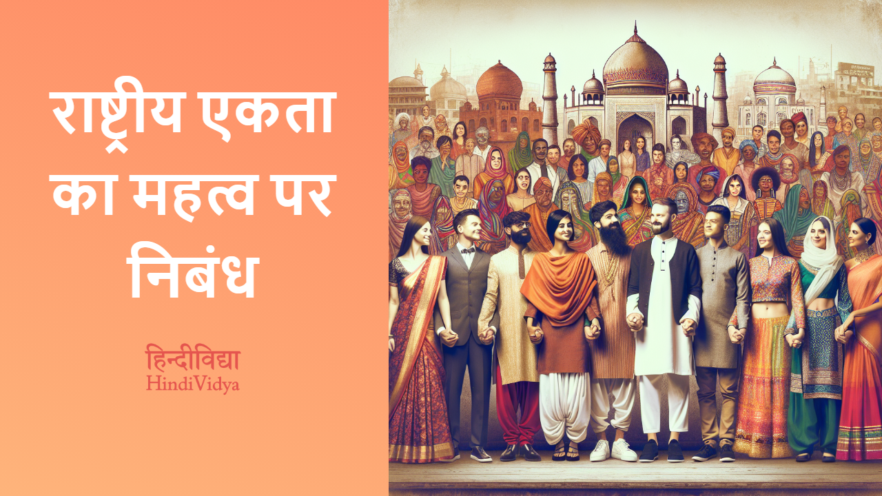 राष्ट्रीय एकता का महत्व पर निबंध - Essay on Importance of National ...